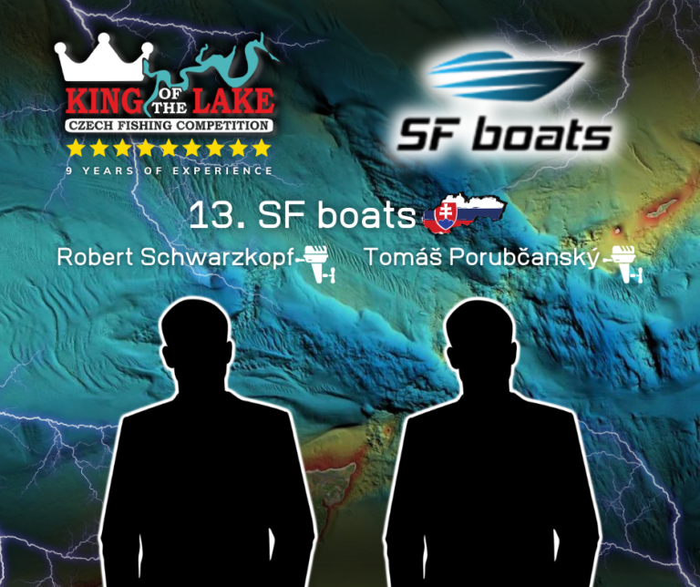 Startovní listina 2024 - King of the Lake