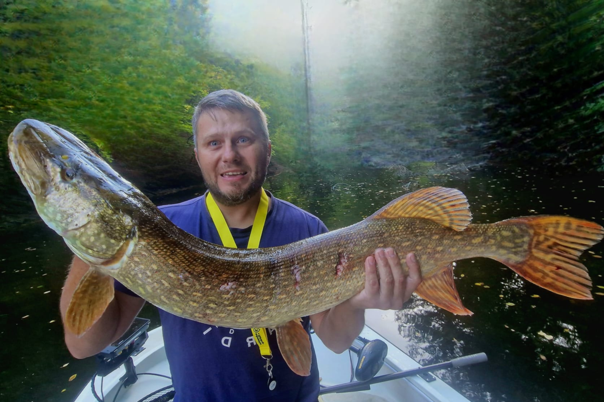 King of the Lake | Největší závod ČR v lovu ryb přívlačí z lodě